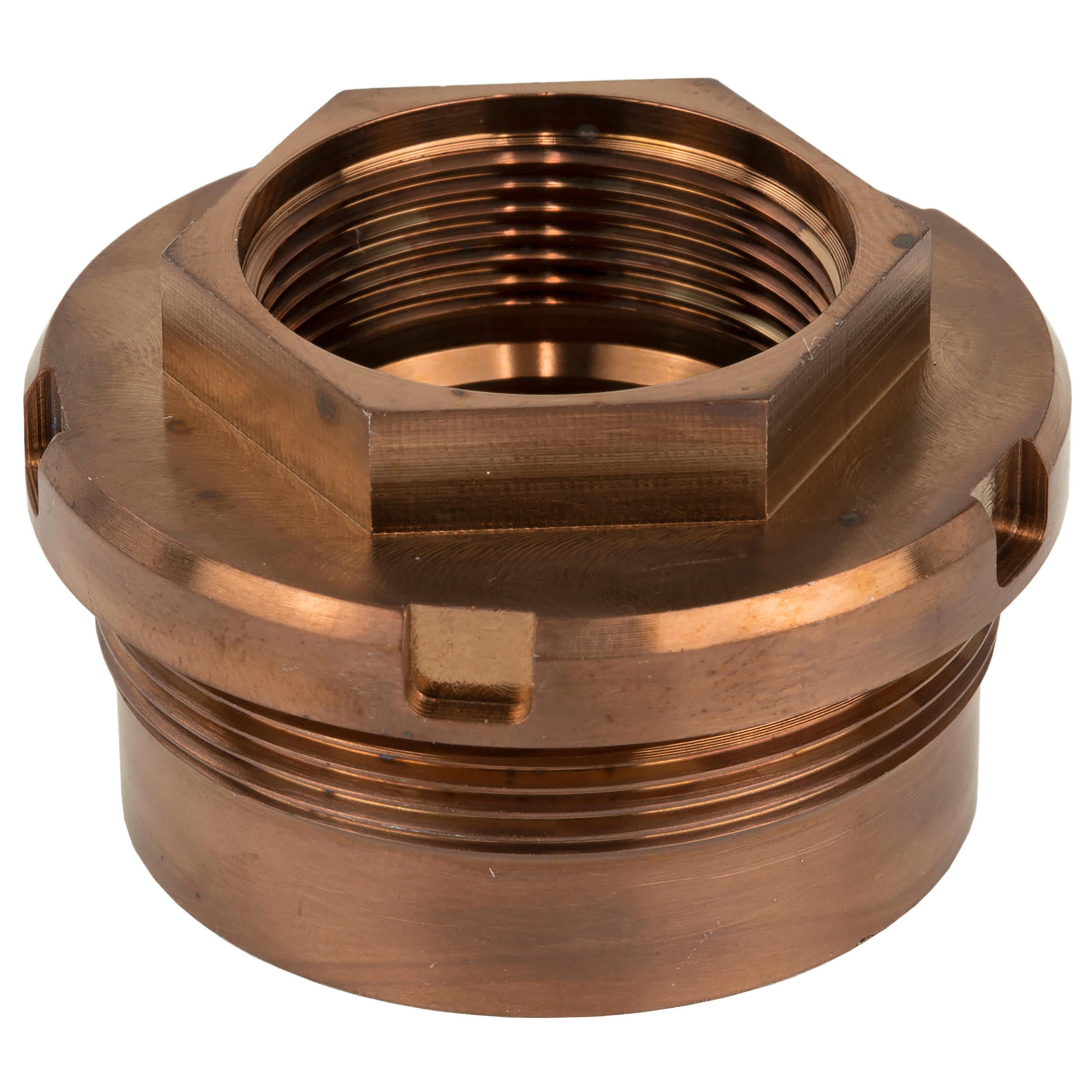 Q LLC Plan-B 9K Suppressor Mount for Cherry Bomb Taper Lockup, 17-4 St ...