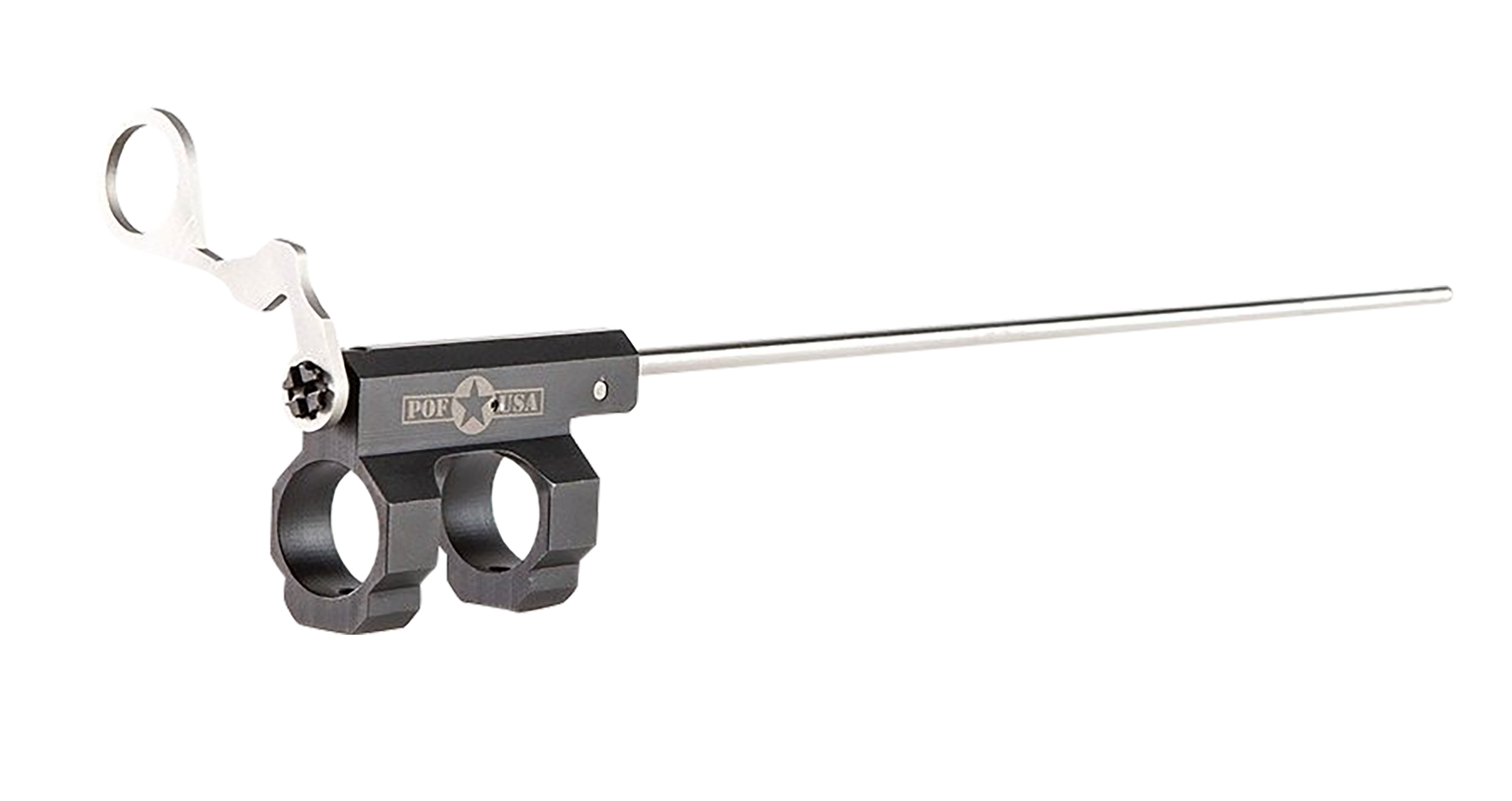 Patriot Ordnance Factory Dictator Adjustable .750 Gas Block, 9-Positio ...