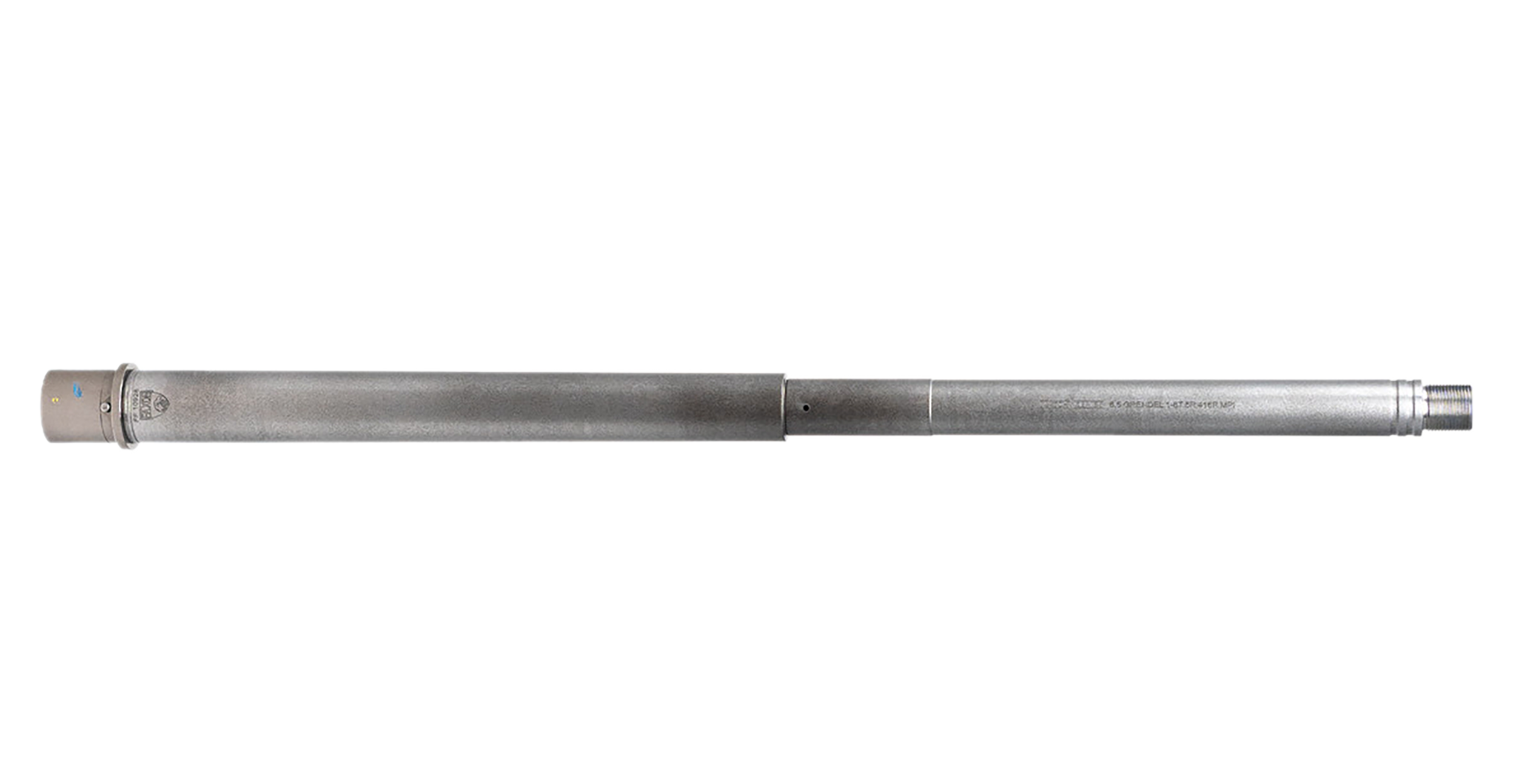 Faxon Firearms 6.5 Grendel 18in Bead Blasted 416-R Stainless Steel Bar ...