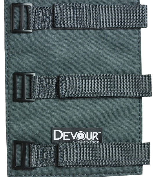 BANISH(SILENCER CENTRAL) Devour 9in Suppressor Cover, Heat & Mirage Sh ...