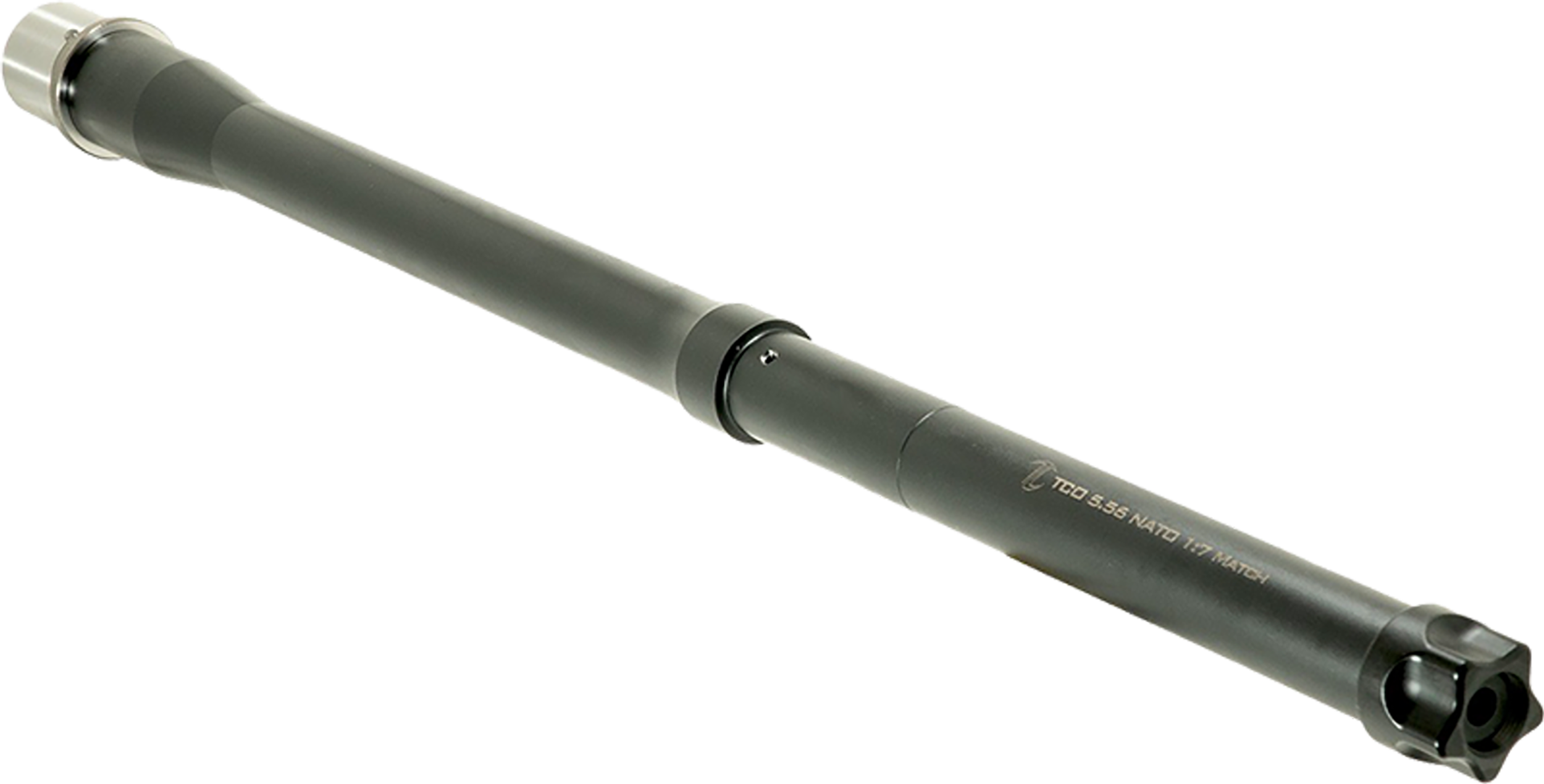 Timber Creek Outdoors 5.56 NATO 10.5in Medium Profile Barrel, Black Ni ...