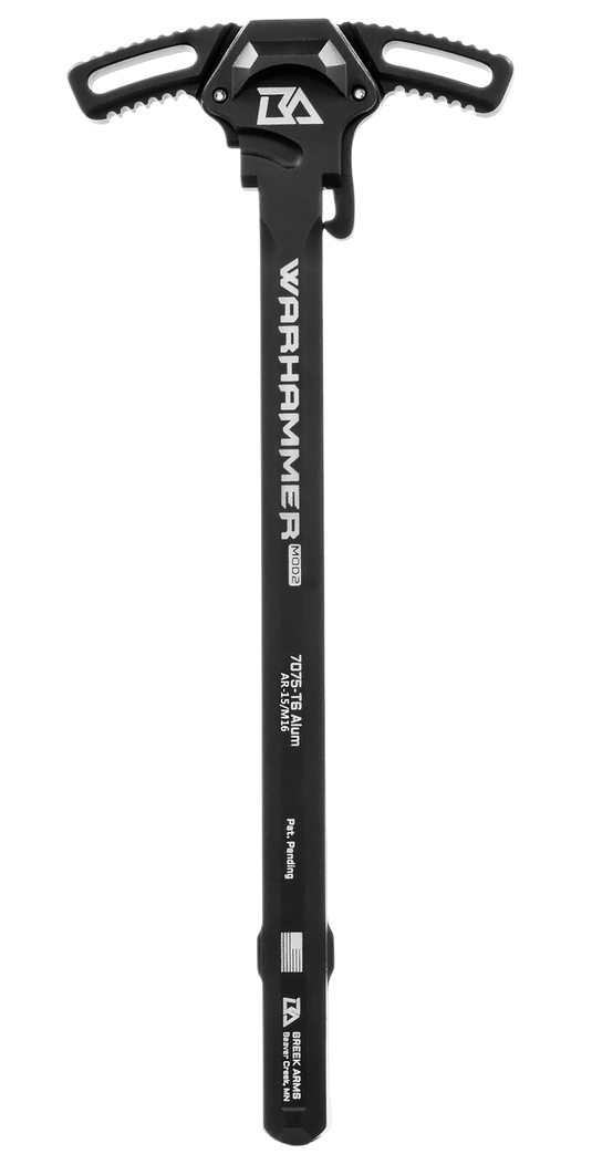 Breek Arms WARHAMMER Mod2 Ambidextrous AR-15/M16 Charging Handle, 7075 ...