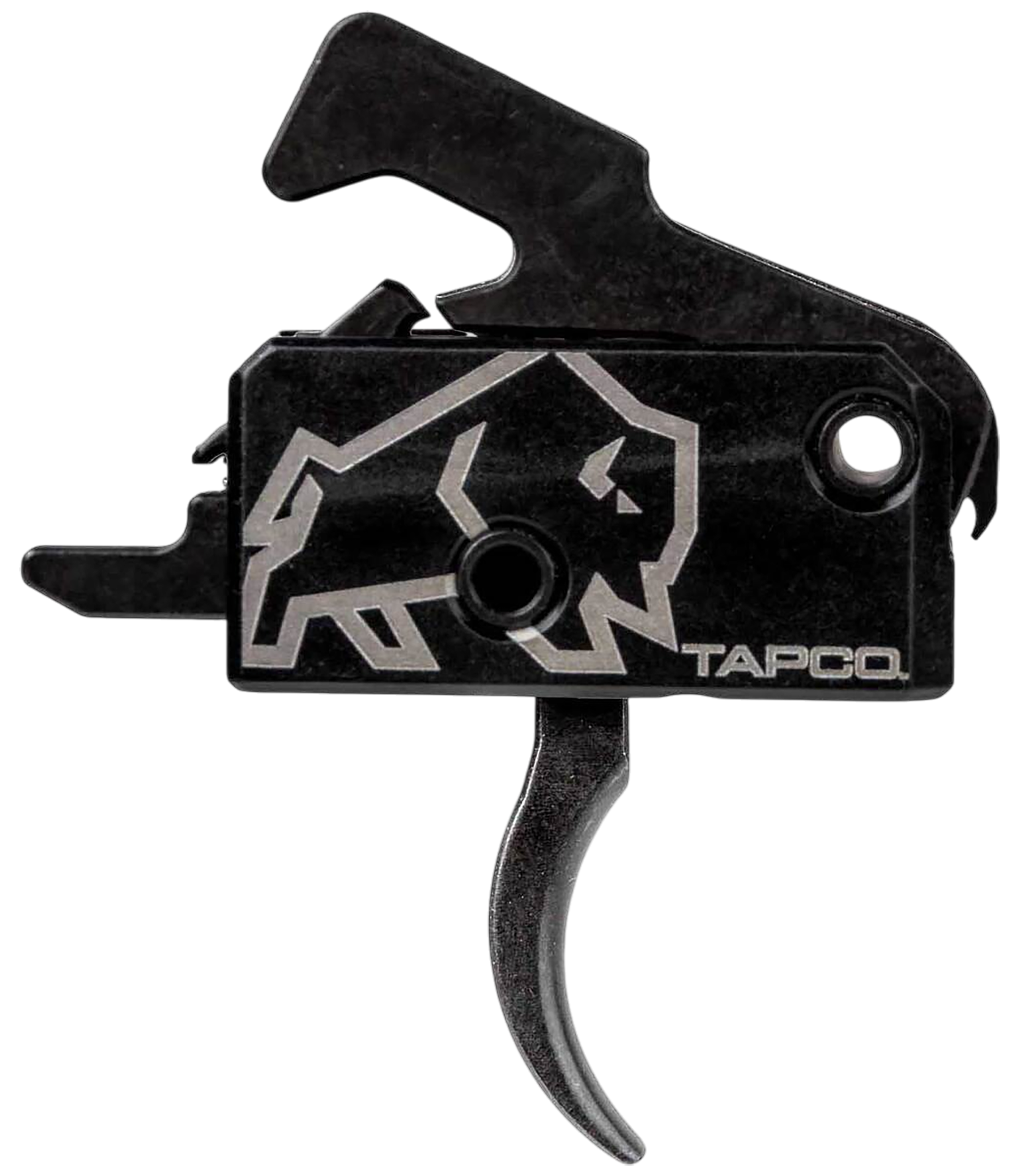 Tapco AR-15 Single-Stage Curved Drop-In Rifle Trigger, 3.5 lb Pull, TA ...