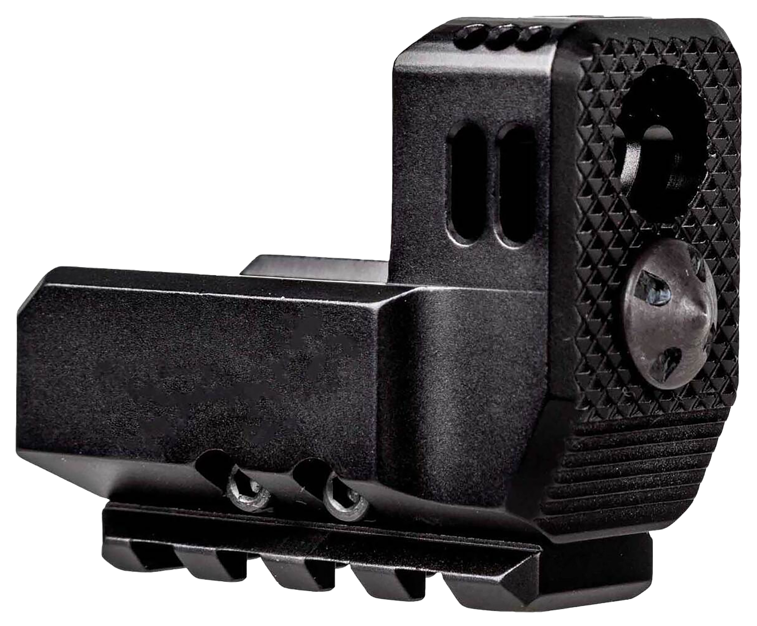 Tapco Glock 19 Gen3 Rail-Mount Compensator w/ Picatinny Rail & Glass B ...