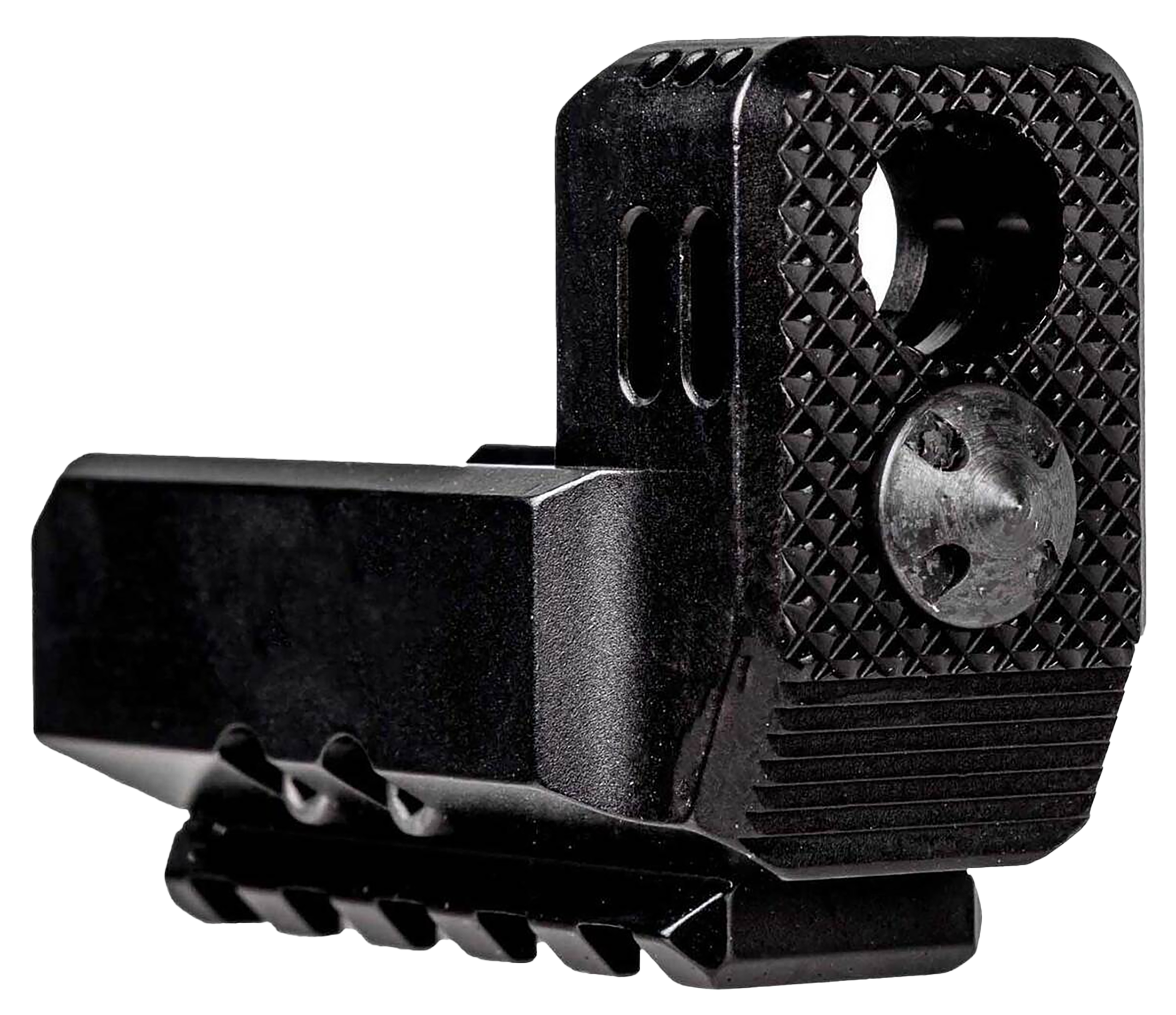 Tapco Glock Rail-Mount Compensator with Picatinny Accessory Rail & Gla ...
