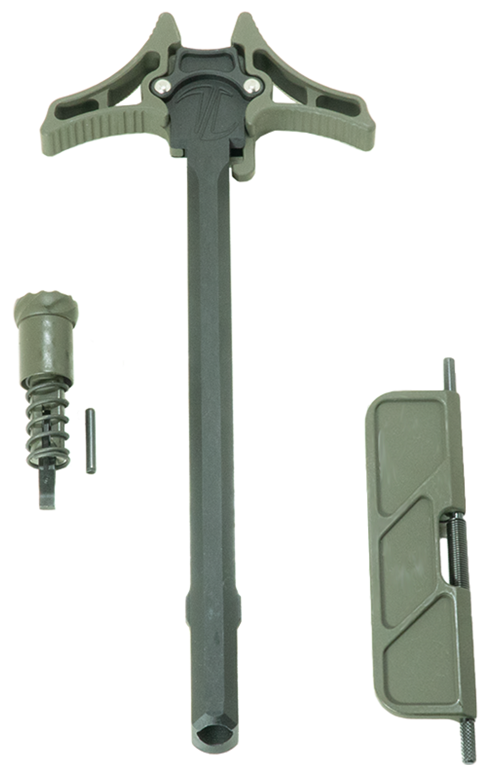 TIMBER CREEK OUTDOOR INC Enforcer AR Upper Parts Kit, OD Green Billet ...