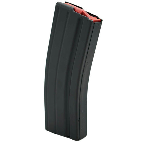 ASC AR-15 6mm ARC 25-Round Stainless Steel Magazine, Black Marlube Fin ...
