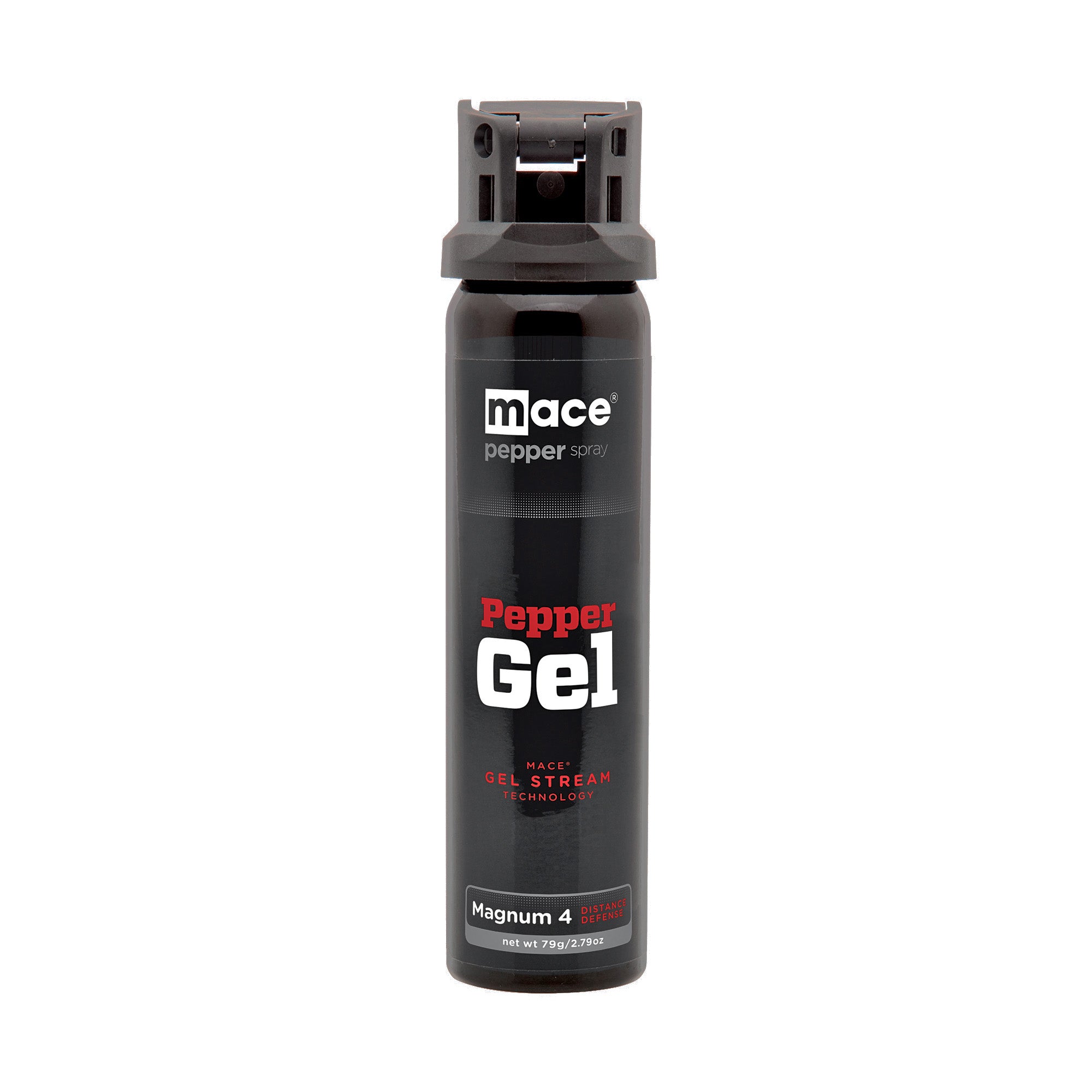 Mace Security International Magnum 4 Pepper Gel with Flip-Top Safety C ...