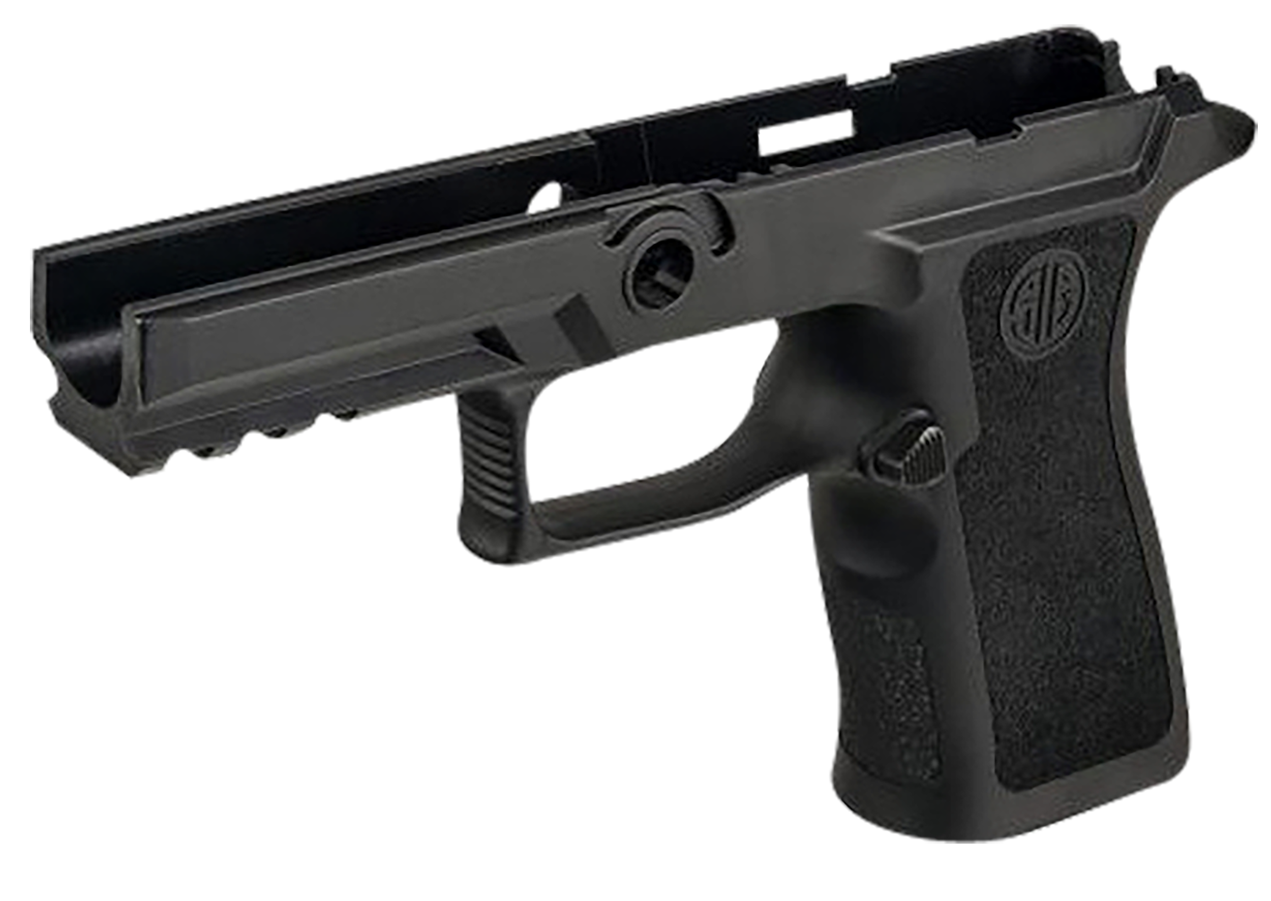 Sig Sauer P320 X-Series Carry Grip Module Large Black Polymer Magwell ...