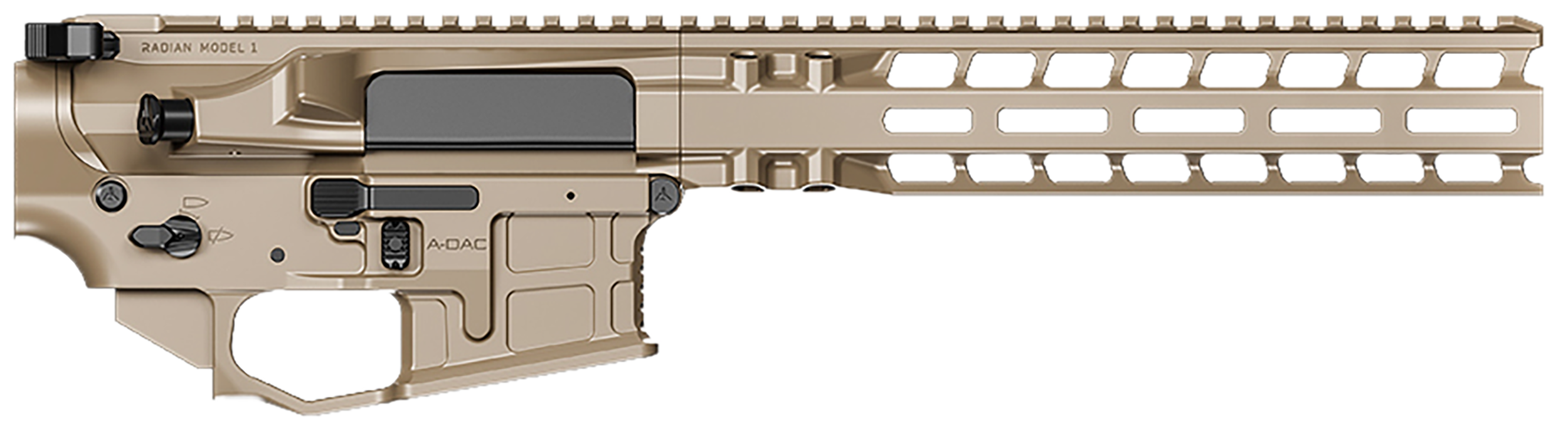 Radian Weapons Model 1 Builder Kit with 10 in Magpul M-LOK Handguard ...