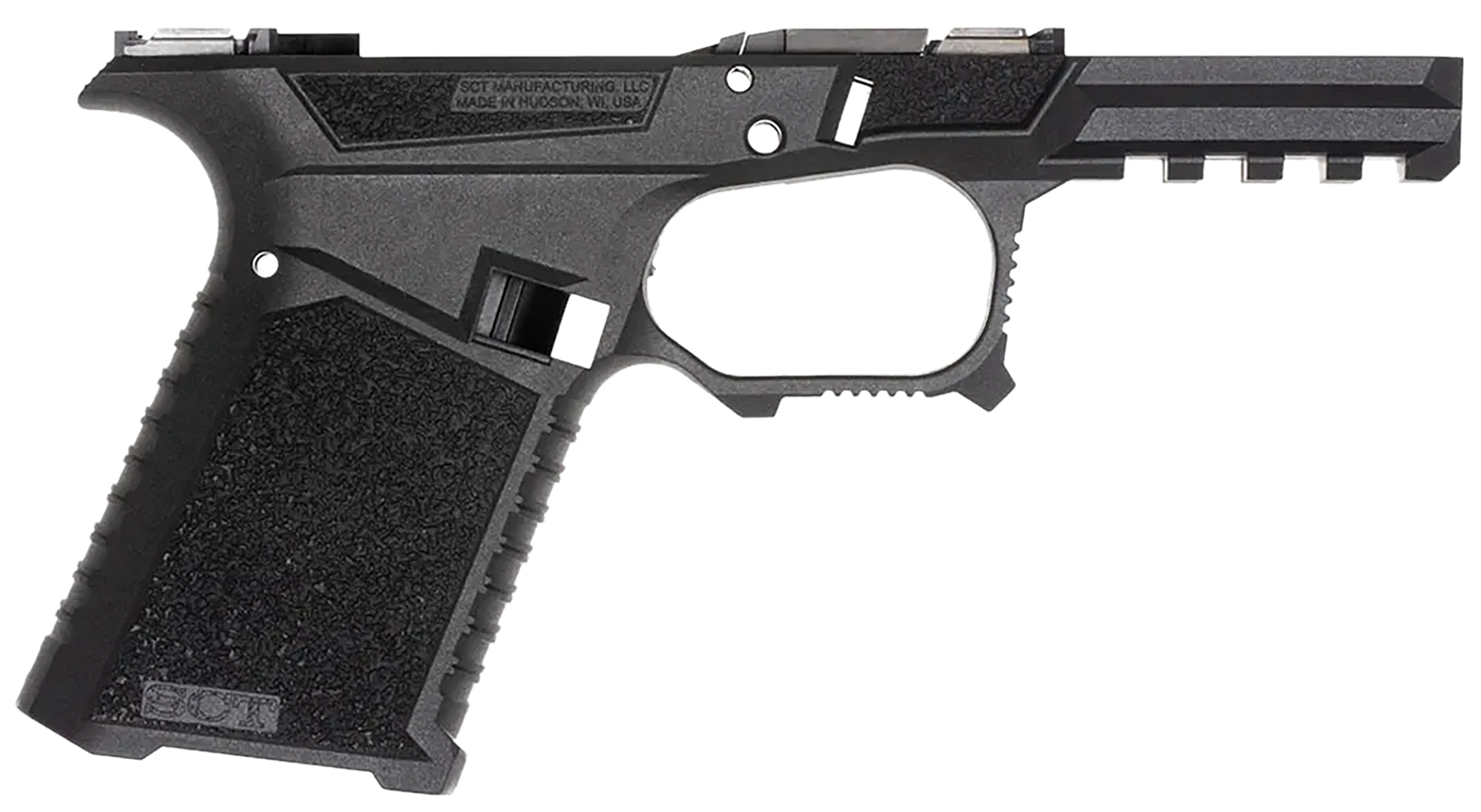 SCT MANUFACTURING SCT19 Compact Polymer Frame for Glock 19/23/32 Gen3 ...