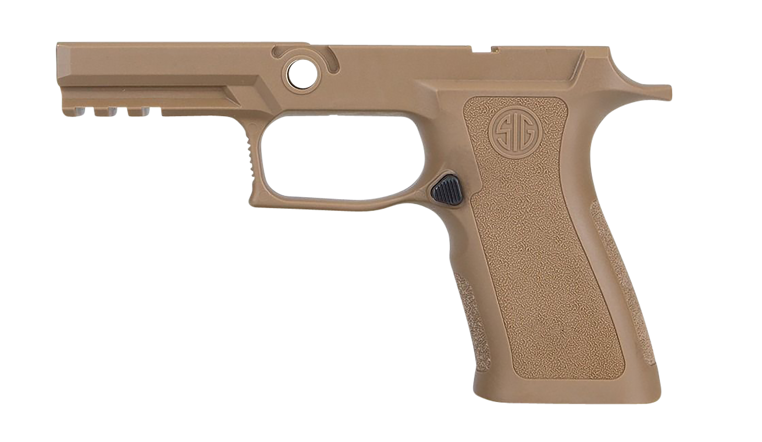Sig Sauer P320 X-Series Carry Grip Module, Small, Coyote Polymer, GRIP ...