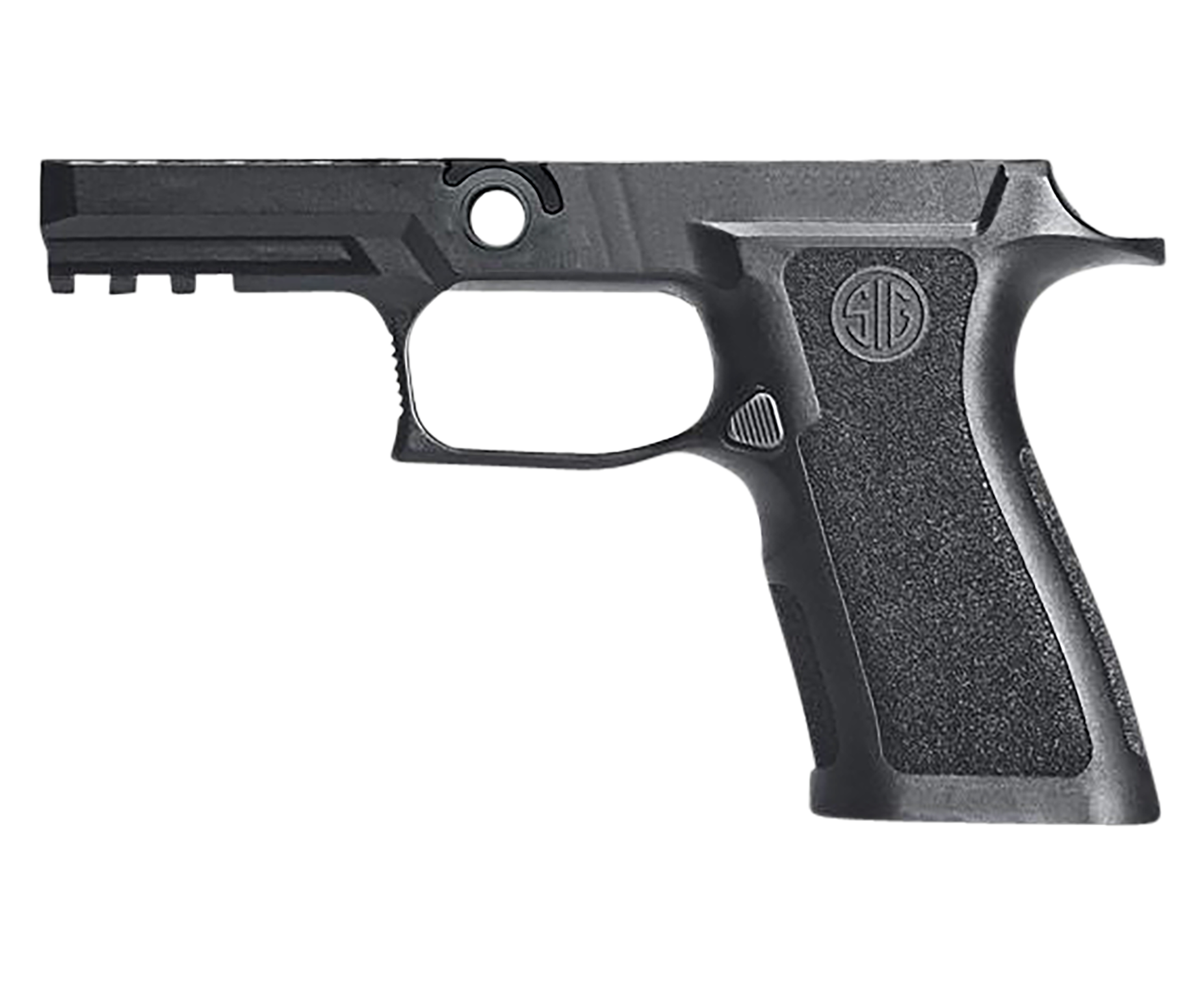 SIG Sauer P320 X-Series Carry Grip Module, Small Black Polymer w/ Magw ...