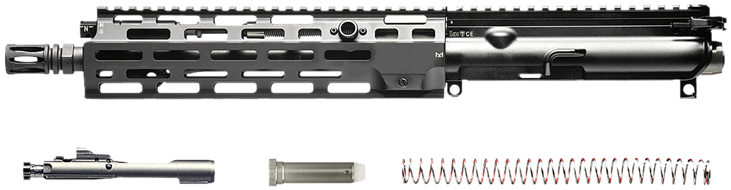 HK MR556 Upper Receiver Kit for AR15/M16/M4, Piston System 5.56mm, 510 ...