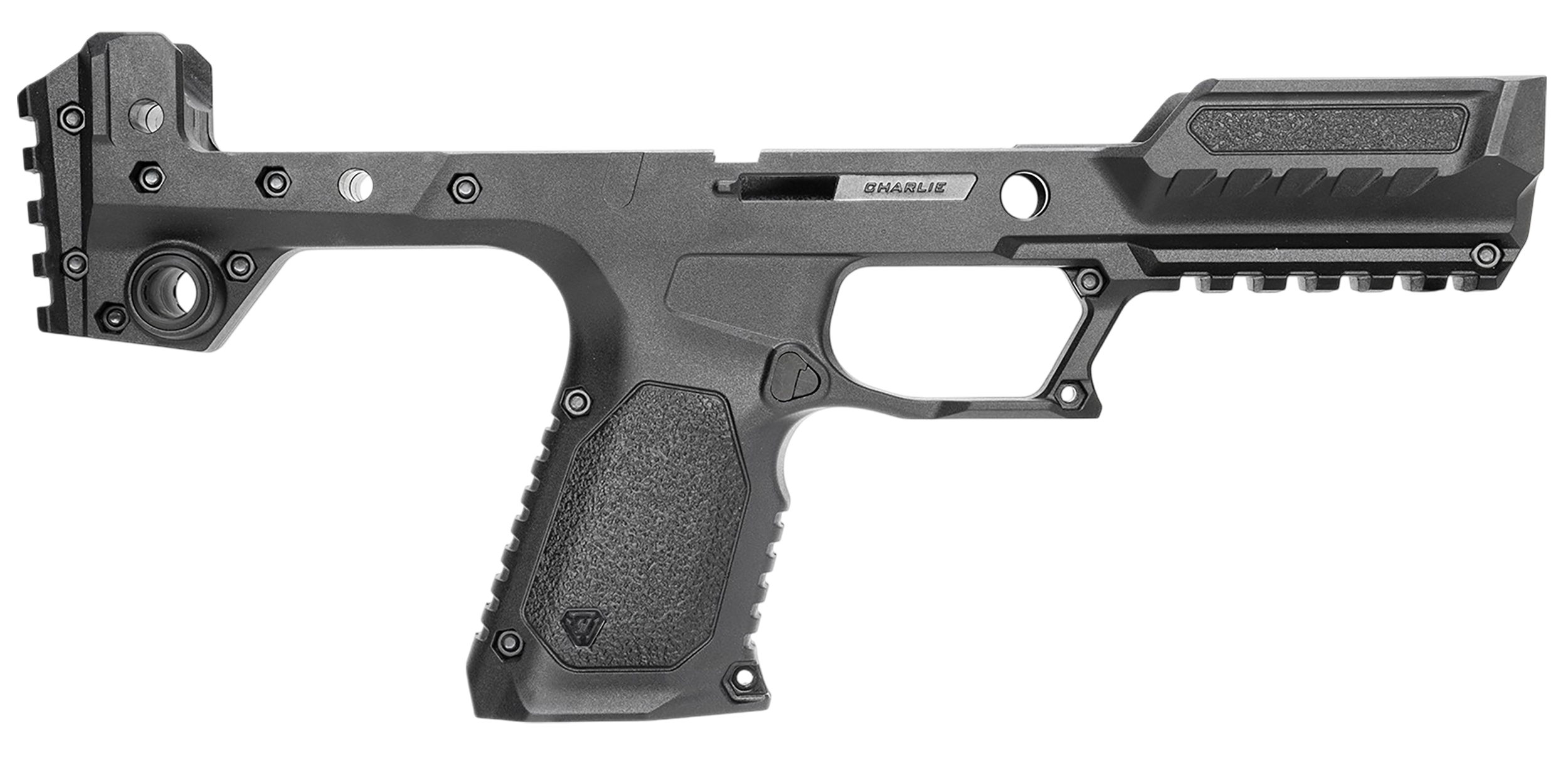Strike SMC Charlie Strike Modular Chassis Frame, Blackline 9mm/.357 SI ...