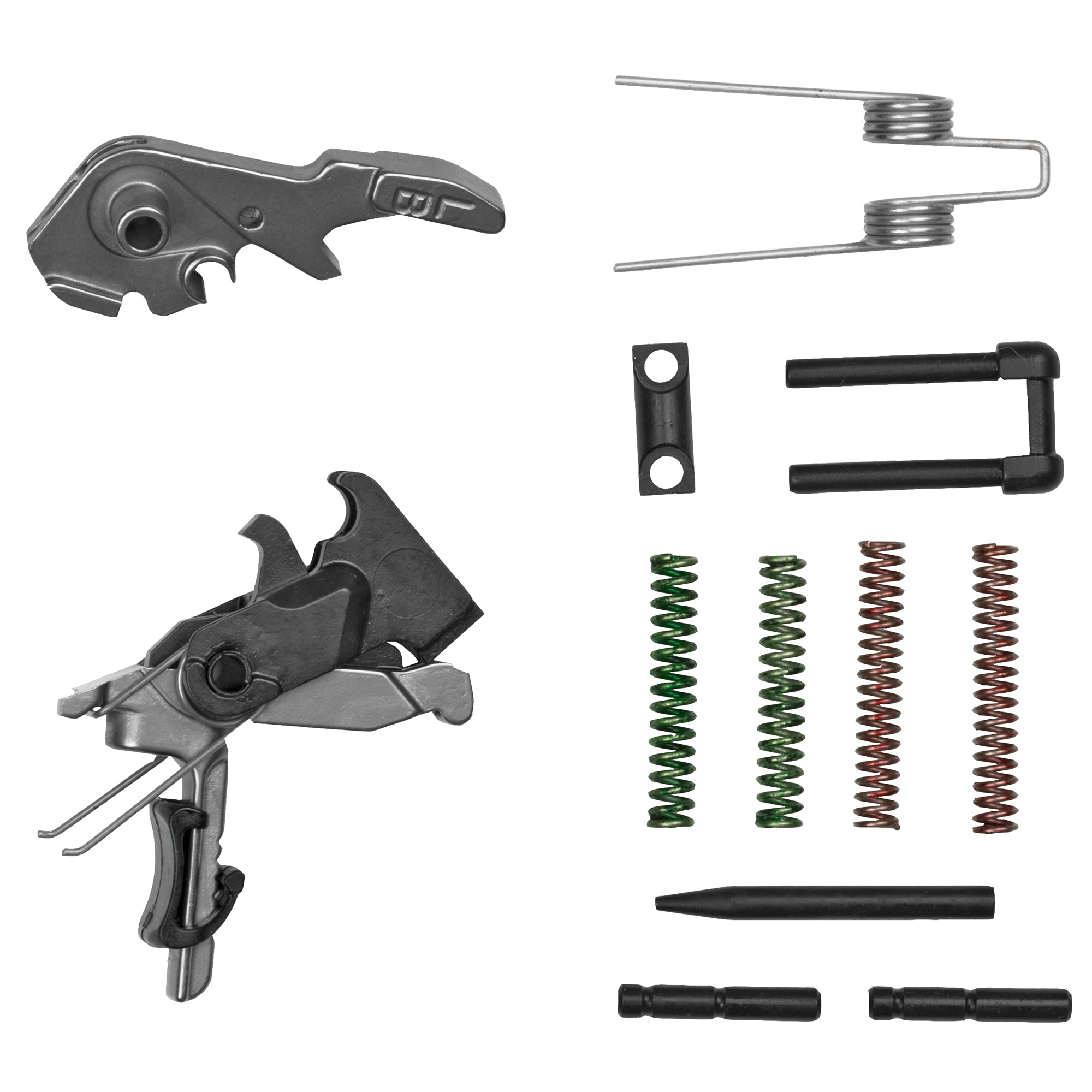 Hiperfire Hipertouch Eclipse AR-15 Trigger Assembly, Single-Stage Adju ...