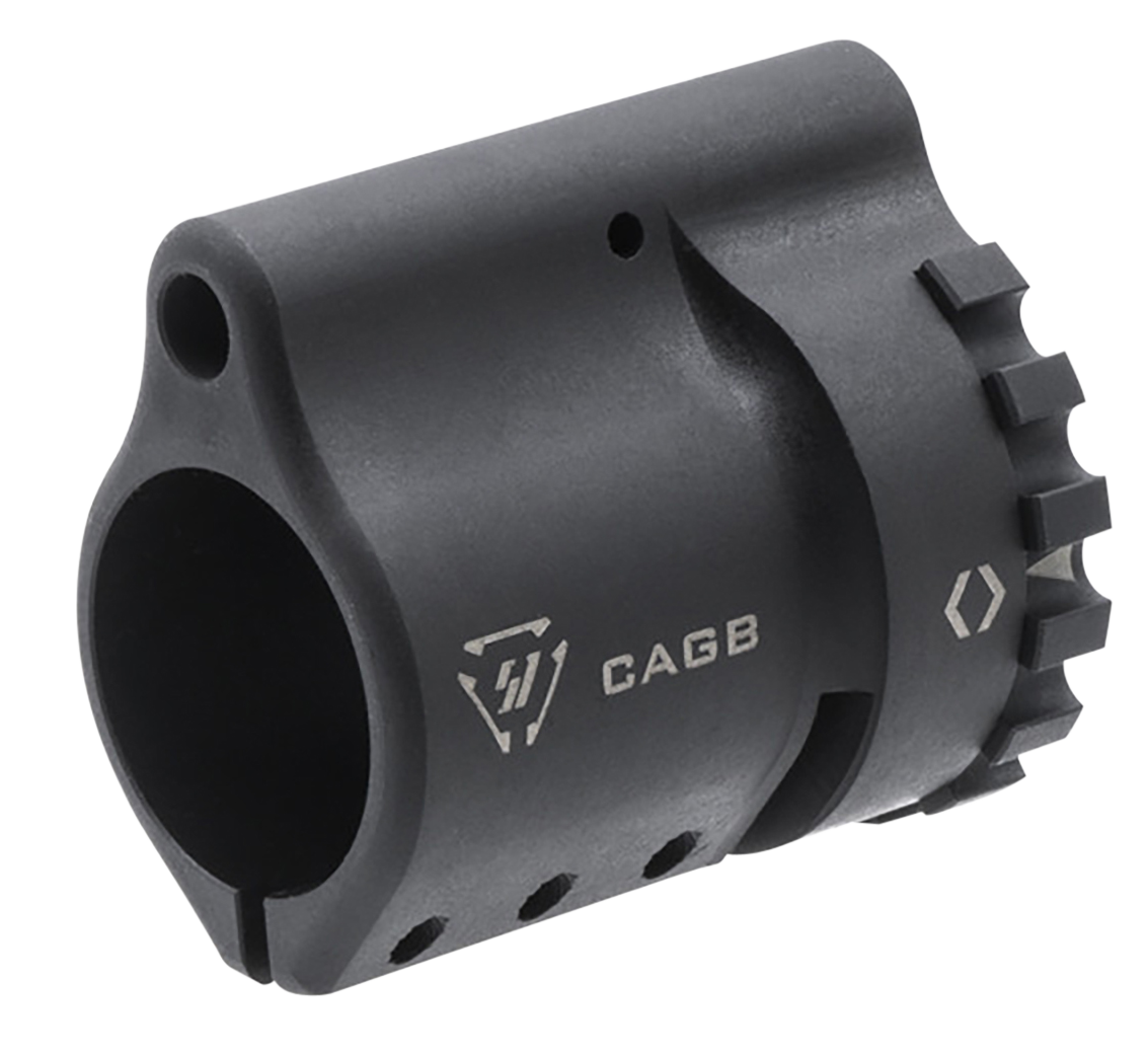 Strike Collar Adjustable Gas Block .750" Steel Black, 5-Setting + Clos ...