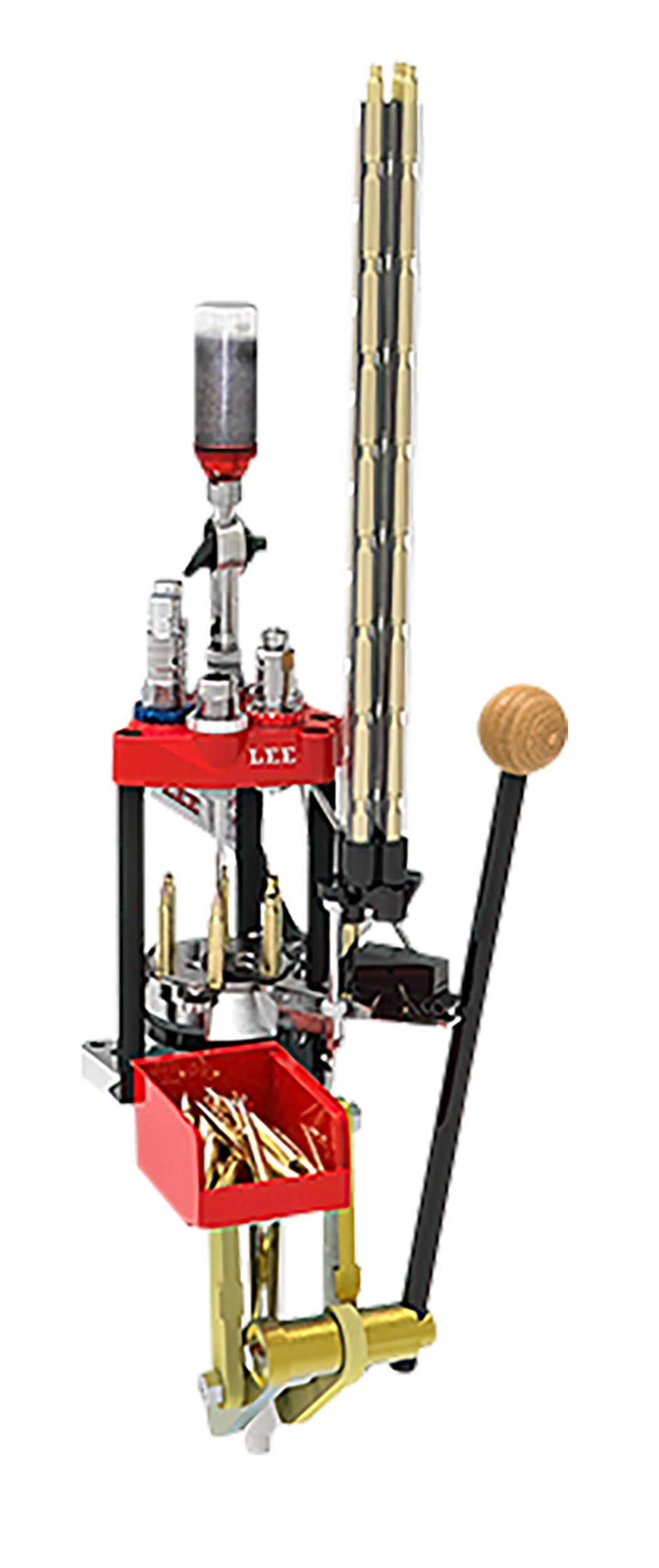 Lee Six Pack Pro Progressive Reloading Press Kit for .45 ACP with Auto ...