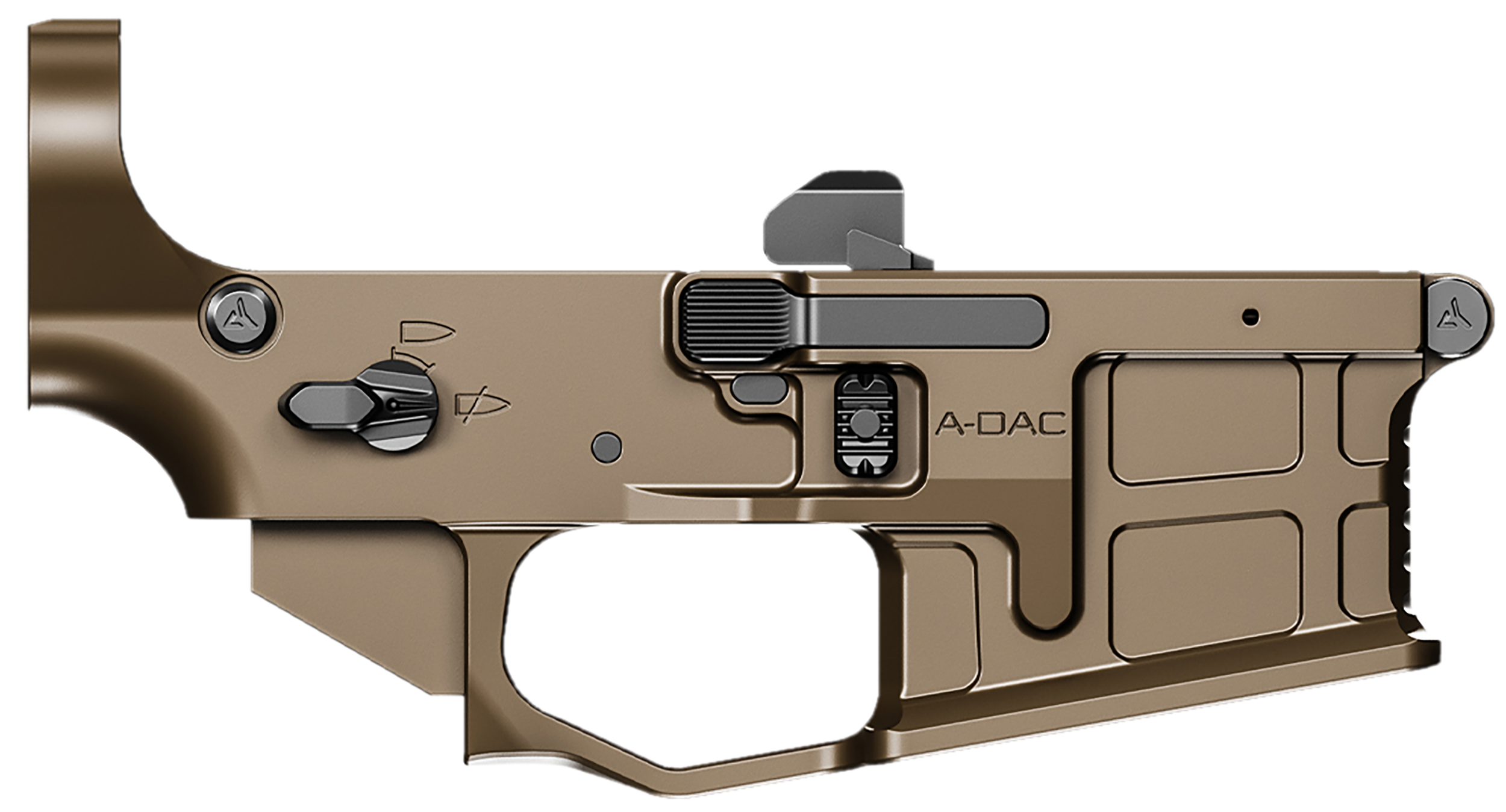 Radian Weapons A-DAC 15 Ambidextrous AR-15 Lower Receiver, Billet 7075 ...