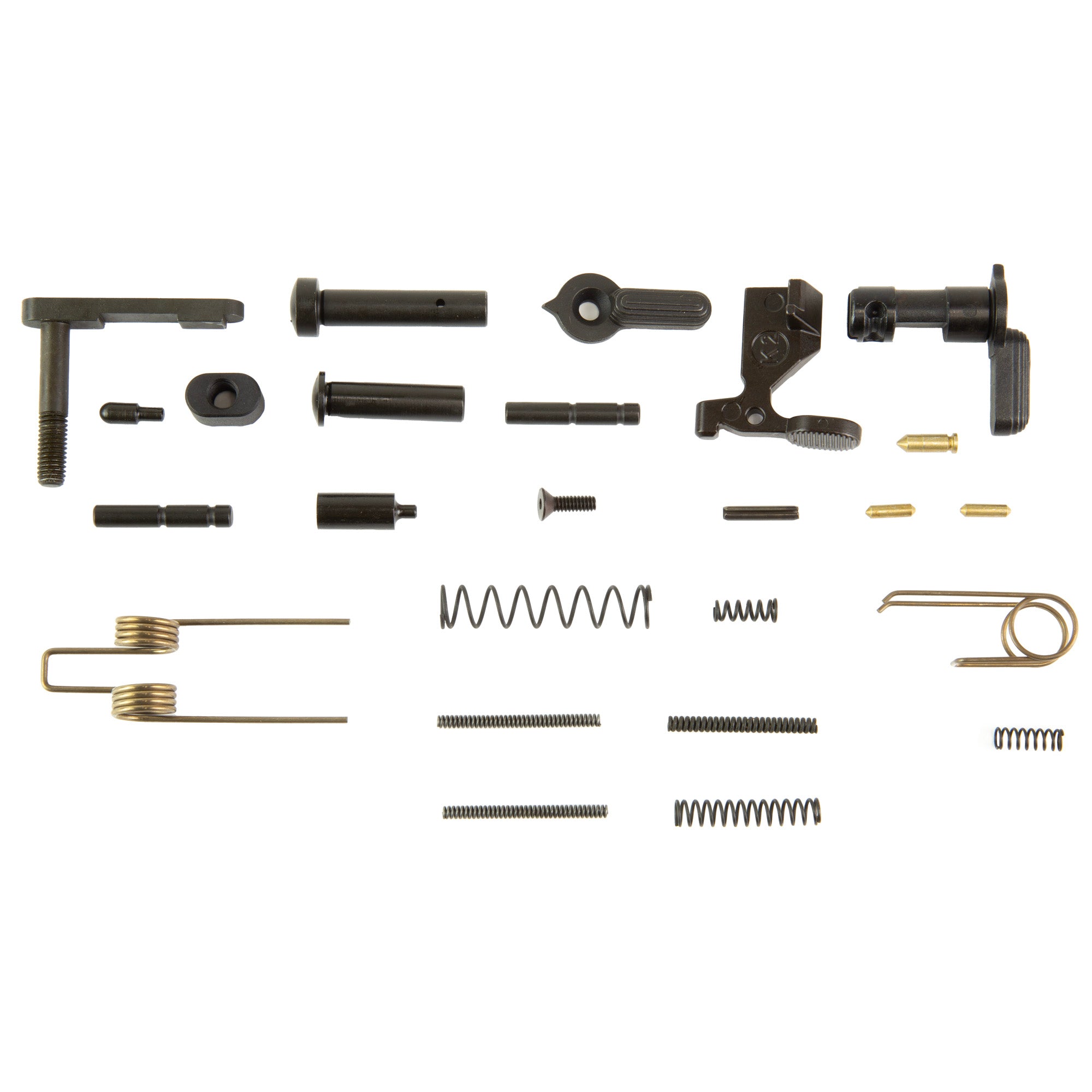 KAK Industry AR-15 Lower Parts Kit Basic Ambidextrous Build Kit with A ...