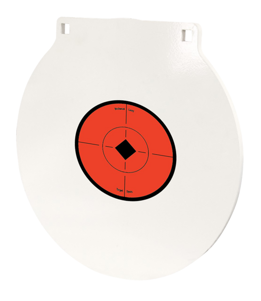Birchwood Casey RND6 Round Steel Target Plate 6" Centerfire Rifle/Hand ...